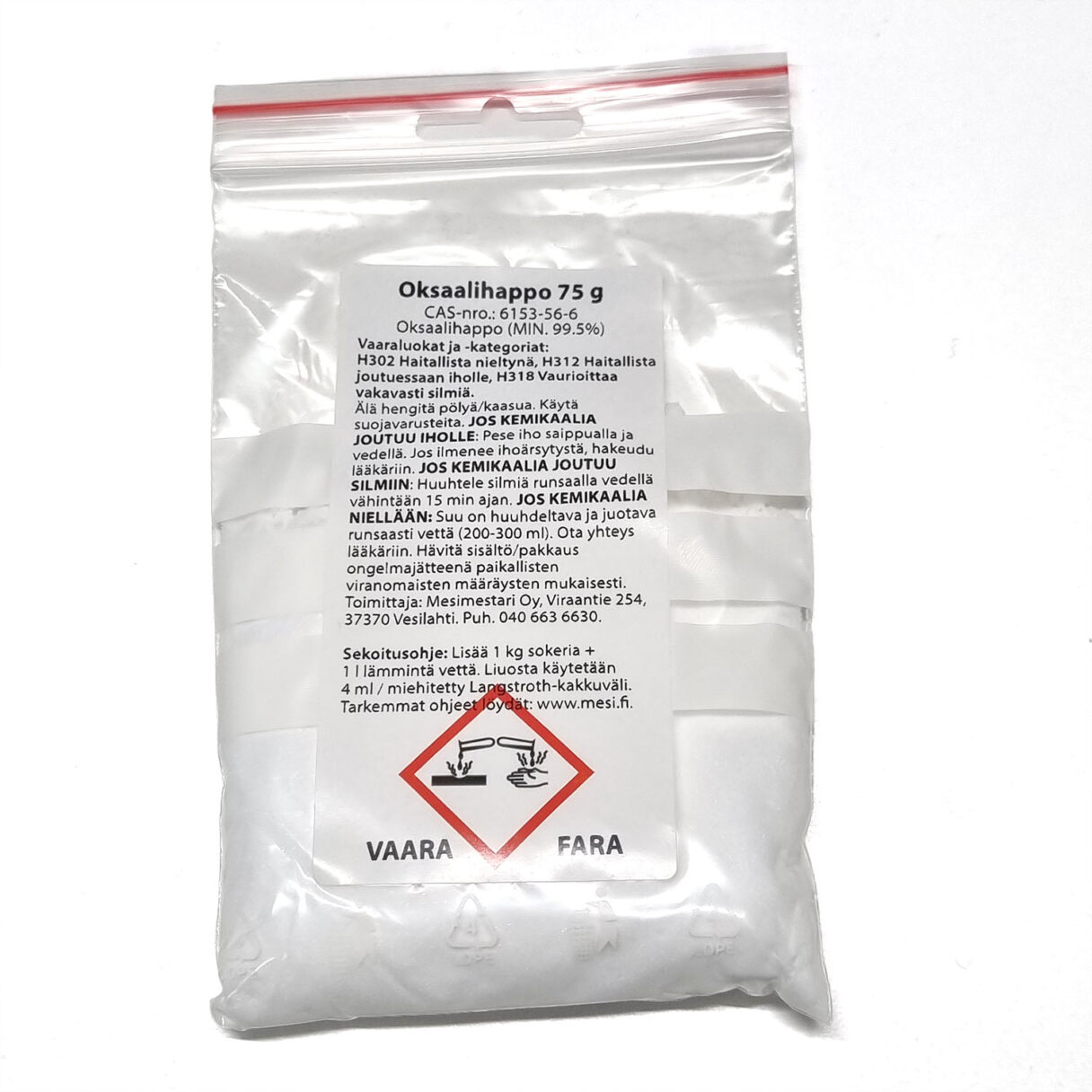 Etikkahappo 1 l | Mesimestari