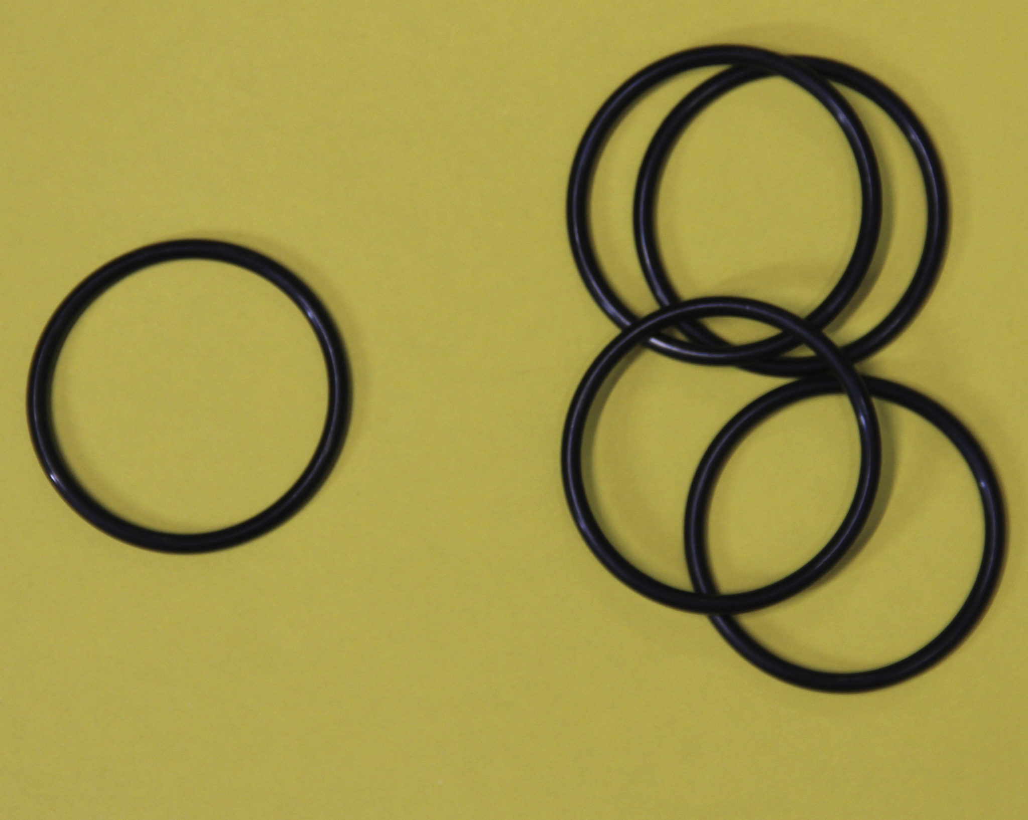 O-rengas/tiiviste 40mm valkoiseen hanaan | Mesimestari