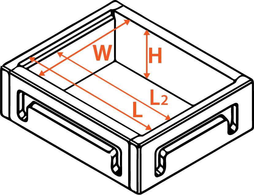 Frame & Hive Dimensions | Mesimestari