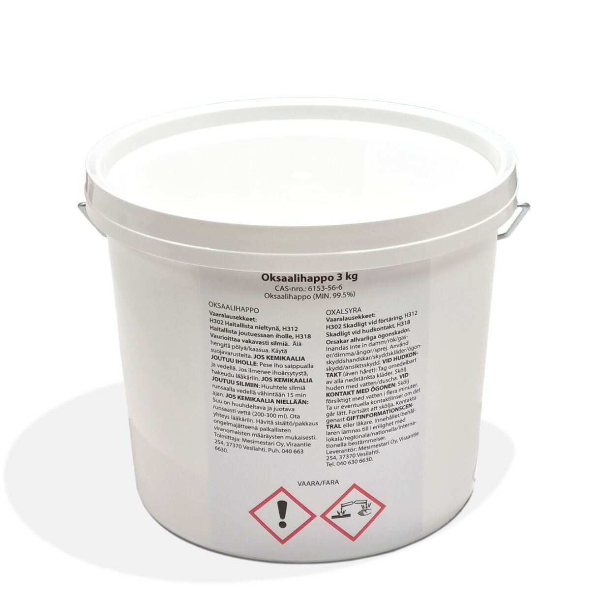 Etikkahappo 1 l | Mesimestari